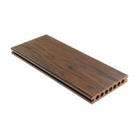 China Worldwide Real Wood Aesthetics Capped Composite Decking Fast Shipping for sale