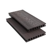 China Pine ISO9001 Composite Decking Trim Boards Non Toxic Pollution Floor for sale