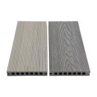 China Pine ISO9001 Composite Decking Trim Boards Non Toxic Pollution Floor for sale