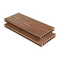 China Pine ISO9001 Composite Decking Trim Boards Non Toxic Pollution Floor for sale