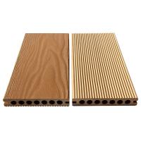 China Wood Look Eco Deck Hollow Composite Decking Gardens 5.4 M 2.7m for sale