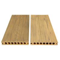 China Wood Look Eco Deck Hollow Composite Decking Gardens 5.4 M 2.7m for sale