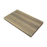China Ultra Natural Color Texture Hollow Composite Deck Boards for sale