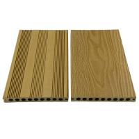 China Leading Supplier In China Hollow WPC Composite Decking Boards for sale