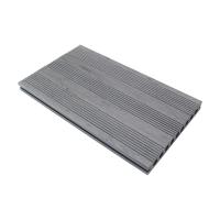 China Ultra Natural Color Texture Hollow Composite Deck Boards for sale