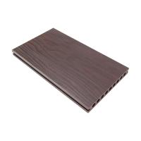 China 200x25mm Light Coloured Hollow Composite Decking ISO14001 Outdoor for sale