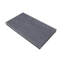 China 200x25mm Light Coloured Hollow Composite Decking ISO14001 Outdoor for sale