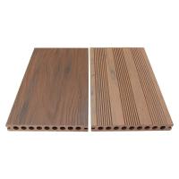 China Free Maintenance WPC Hollow Composite Deck Board Colored Composite Lumber 200*25mm for sale