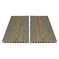 China WPC Hollow Composite Decking Boards Anti UV Easy To Install And Maintain for sale