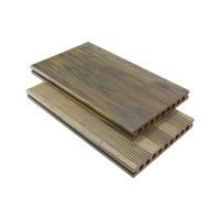 China Free Maintenance WPC Hollow Composite Deck Board Colored Composite Lumber 200*25mm for sale