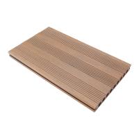 China Free Maintenance WPC Hollow Composite Deck Board Colored Composite Lumber 200*25mm for sale