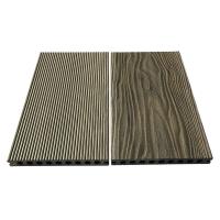 China 140*25mm Balconies Composite Decking Material Modern Waterproof for sale