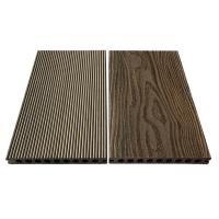 China Easy To Install And Maintain Hollow Composite Decking Material for sale