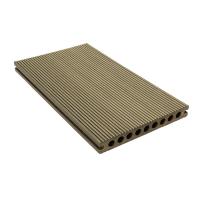 China Blue Gray Recycled Hollow Composite Deck Board For Swimming Pool Anti Uv for sale