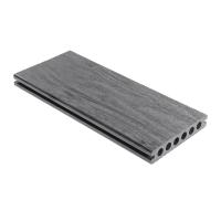 China 140x25mm Red Wood Hollow Composite Decking Back Garden Recycled Materials for sale