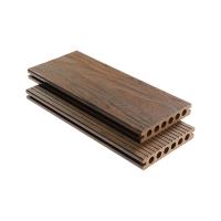 China 140x25mm Red Wood Hollow Composite Decking Back Garden Recycled Materials for sale