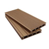 China Eco Friendly Hollow Composite Decking For Park 3.6 m Beach Road Unsplit for sale