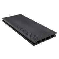 China Red Pine Environmentally Friendly Hollow Composite Decking Trim Warranty 30 Years for sale