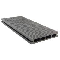 China Red Pine Environmentally Friendly Hollow Composite Decking Trim Warranty 30 Years for sale