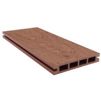 China Sunset Gardens Hollow Composite Decking Boards 16 Ft Fireproof Non Toxic Pollution for sale