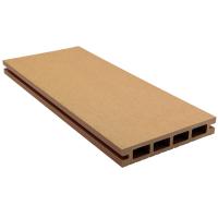 China Sunset Gardens Hollow Composite Decking Boards 16 Ft Fireproof Non Toxic Pollution for sale