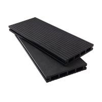 China 2.7m Light Gray Hollow Core Composite Decking Fire Retardant for sale