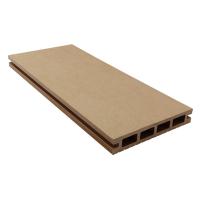 China Eco Friendly Hollow Composite Decking For Park 3.6 m Beach Road Unsplit for sale