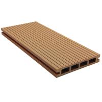 China 2.7m Light Gray Hollow Core Composite Decking Fire Retardant for sale