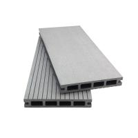 China Sunset Gardens Hollow Composite Decking Boards 16 Ft Fireproof Non Toxic Pollution for sale