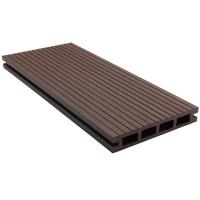 China 2.7m Light Gray Hollow Core Composite Decking Fire Retardant for sale