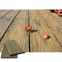 China Blue Gray Recycled Hollow Composite Deck Board For Swimming Pool Anti Uv for sale