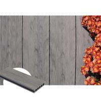 China 140*30mm Red Brown Art Hollow Core Board Decorate For Plazas High Strength for sale