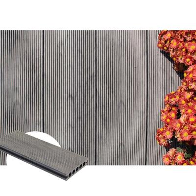 China 140*30mm Red Brown Art Hollow Core Board Decorate For Plazas High Strength for sale