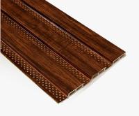 China CWB200BS Restaurant Recycled Interior Wall Paneling 200*14mm Indoor Wood for sale