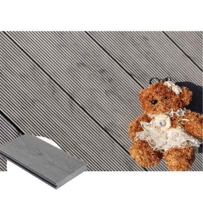 China Groove 150x25mm Solid Decking Material Eco Friendly Innocuous for sale
