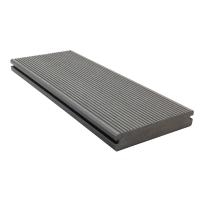 China 138x26mm Redwood Solid Composite Decking Board Non Slip For Balcony for sale