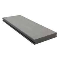 China 138x26mm Redwood Solid Composite Decking Board Non Slip For Balcony for sale