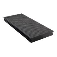 China Wood Fiber 138*26mm Solid Composite Decking Waterproof Deck Boards Insect Resistant for sale