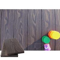 China Cedar Art No Split Solid Composite Decking Boards CE Certified For Yard for sale