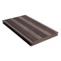 China Red Pine 200*25mm Solid Composite Decking Board Antisepsis Iso9001 for sale