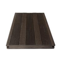 China No Splinter 4.8 m Solid Composite Decking Boards Eco Red Wood for sale
