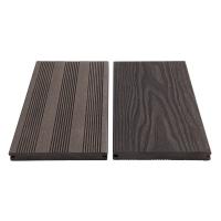 China Cedar Art No Split Solid Composite Decking Boards CE Certified For Yard for sale