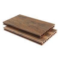 China Cedar Art No Split Solid Composite Decking Boards CE Certified For Yard for sale
