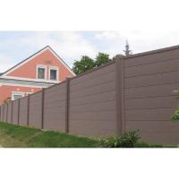 China Anti Mildew Composite Wood Fences Boards 1800mm Sanding Surface ISO14001 for sale
