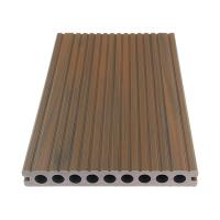 China Real Wood Aesthetics Capped Composite Decking Boards Product for sale