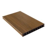 China Terrace Antisepsis Outdoor Composite Decking Boards 2.2m 3D Wood Grain for sale