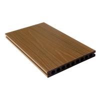 China 200x24mm Patio Anti UV Outdoor Composite Wood Stone Grey 38% HDPE for sale