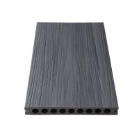 China Terrace Antisepsis Outdoor Composite Decking Boards 2.2m 3D Wood Grain for sale
