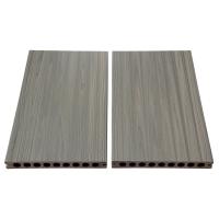 China Terrace Antisepsis Outdoor Composite Decking Boards 2.2m 3D Wood Grain for sale
