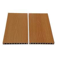 China Terrace Antisepsis Outdoor Composite Decking Boards 2.2m 3D Wood Grain for sale
